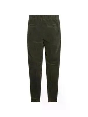 04651 / A TRIP IN A BAG Pleated Corduroy Trousers