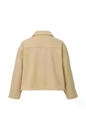 Loewe Zip-up Jacket In Cotton