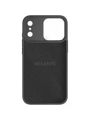 VELANTE Leopard-print Leather Iphone 17 Pro Phone Case