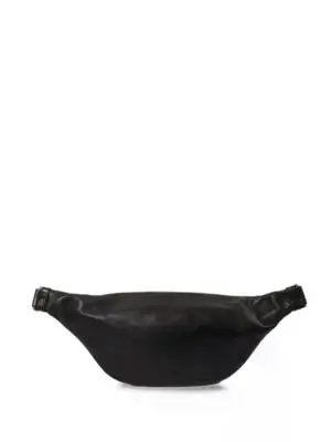Bottega Veneta Intrecciato Leather Belt Bag - Black