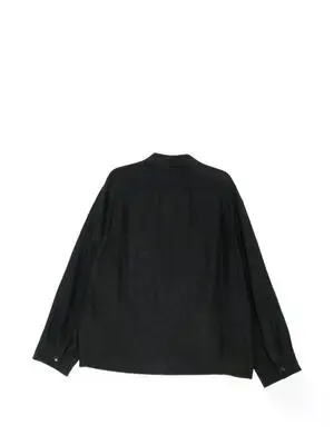 ZIGGY CHEN Spread-collar Jacket - Black