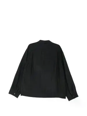 ZIGGY CHEN Spread-collar Jacket