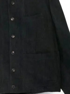 ZIGGY CHEN Spread-collar Jacket
