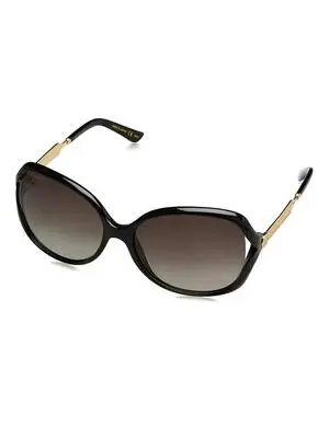Gucci Oval-frame Sunglasses