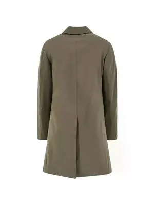 Aspesi Perfetto Button-fastening Long-sleeve Coat