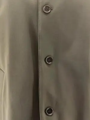 Aspesi Perfetto Button-fastening Long-sleeve Coat