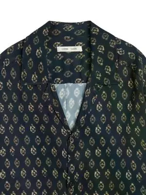 CMMN SWDN Rhodes Printed Shirt