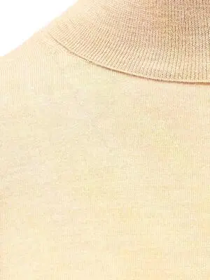 Aspesi Roll-neck Long-sleeve Fine-knit Top