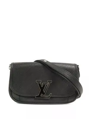 LOUIS VUITTON Buci Cross Body Bag In Epi Leather - Black