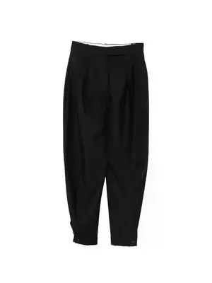 RÓHE Pleated Button-cuff Trousers