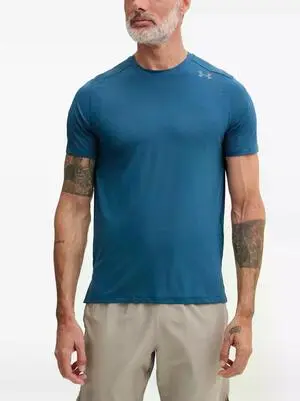 Under Armour Velociti Pro Perforated-detail Logo-print T-shirt