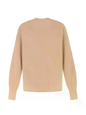 Aspesi V-neck Dropped-shoulder Fine-knit Top