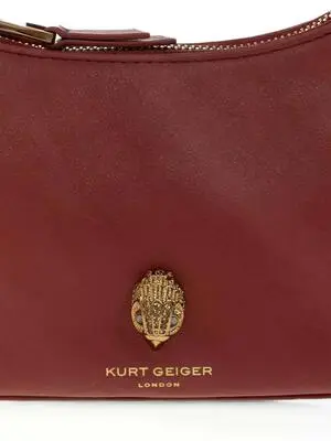 Kurt Geiger Sloane Leather Crossbody Bag With Embellished Eagle Head