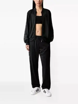 Adidas Logo Tracksuit - Black