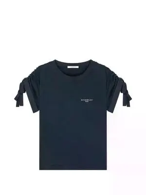 Givenchy Cotton Ribbon T-shirt - Blue