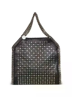 Stella McCartney Falabella Studded Shoulder Bag - Black