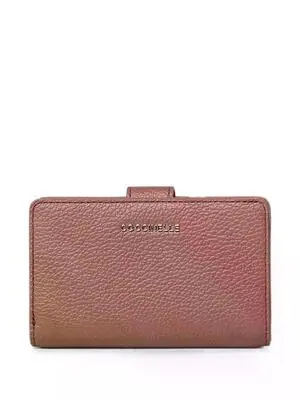 COCCINELLE Metallic Soft Press-stud Wallet