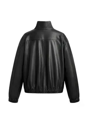 Saint Laurent Cassandre Lambskin Jacket