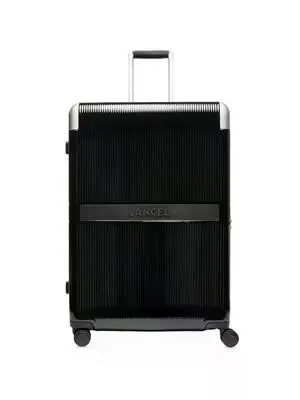 LANCEL Large Empreinte Logo-plaque Ridged Luggage