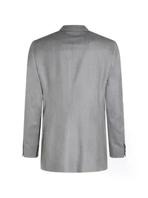Canali Wool Two-piece Suit - Grey