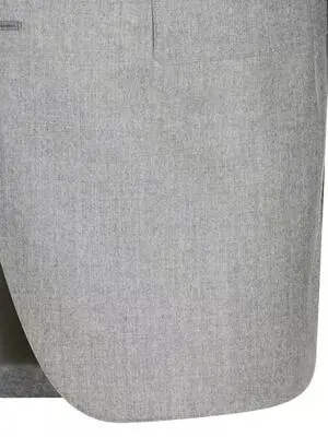 Canali Wool Two-piece Suit - Grey