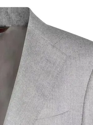 Canali Wool Two-piece Suit - Grey