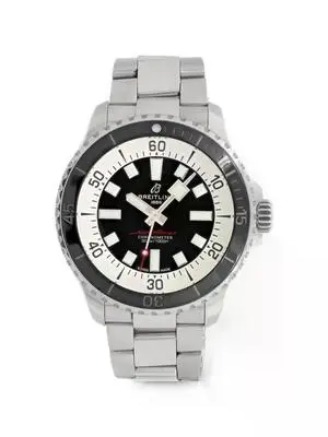Breitling Superocean 44mm Watch - Black
