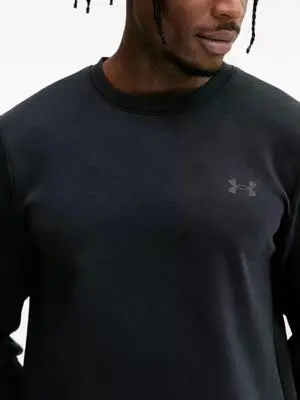 Under Armour Unstoppable Fleece Logo-print Sweater