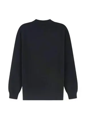 Aspesi Button-down Polo-collar Cardigan - Black