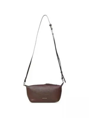 COCCINELLE Grained Leather Shoulder Bag