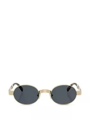 Miu Miu Oval-frame Sunglasses