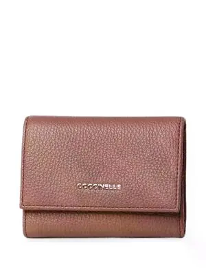 COCCINELLE Small Metallic Wallet