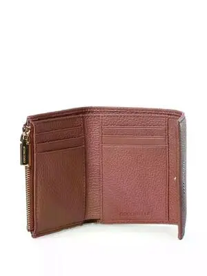 COCCINELLE Small Metallic Wallet
