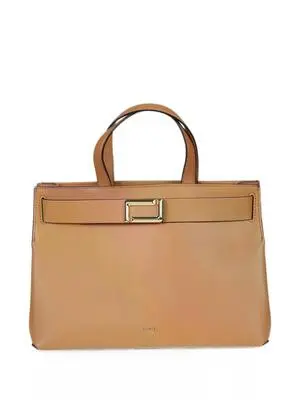 LANCEL Medium Angele De Buckled Tote Bag