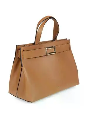 LANCEL Medium Angele De Buckled Tote Bag