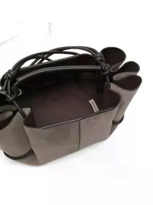 Hereu Mini Arta Suede Tote Bag
