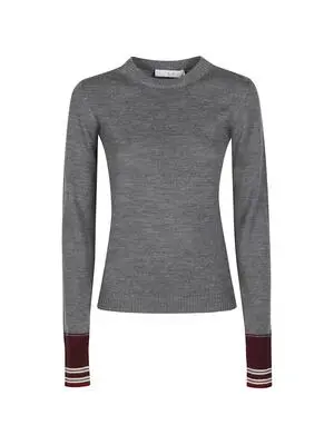 IRO PARIS Muse Contrast-cuff Sweater
