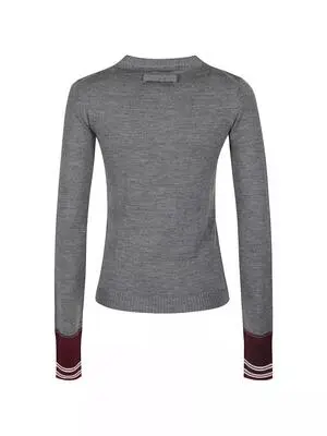 IRO PARIS Muse Contrast-cuff Sweater