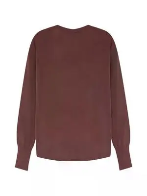 Aspesi V-neck Drop-shoulder Sweater