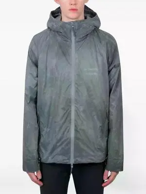 OPTIMISTIC RUNNERS Hooded Zip Jacket - Grey