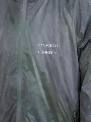 OPTIMISTIC RUNNERS Hooded Zip Jacket