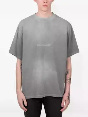 OPTIMISTIC RUNNERS Tie Dye T-shirt - Grey