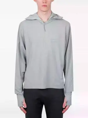 OPTIMISTIC RUNNERS Balaclava Sweat - Grey