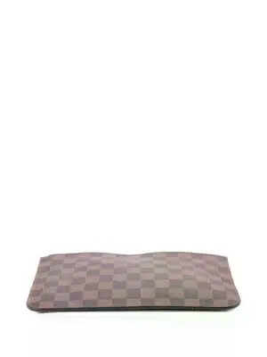 LOUIS VUITTON Neverfull Pochette Damier Large Pouch