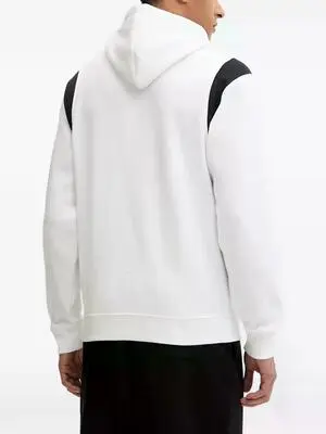Under Armour Rival Logo-print Panelled Hoodie