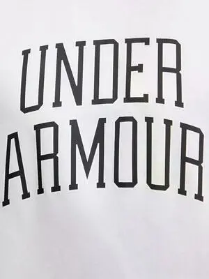 Under Armour Rival Logo-print Panelled Hoodie