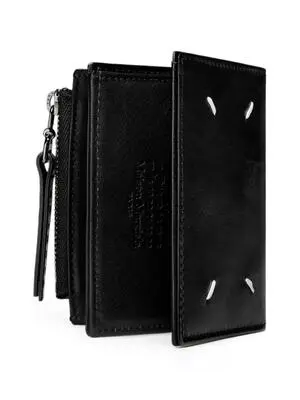 MAISON MARGIELA Leather Zip Wallet