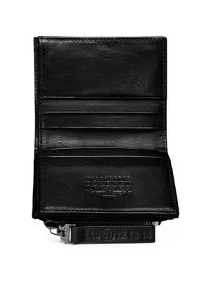 MAISON MARGIELA Leather Zip Wallet
