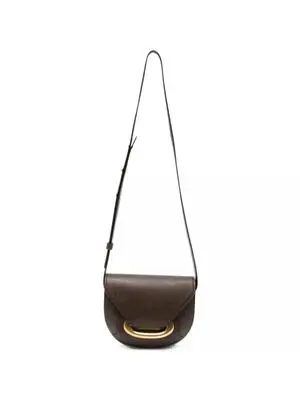 WANDLER Small Veneto Cross Body Bag - Brown