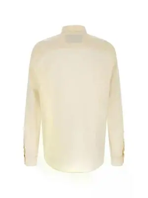 Valentino Garavani Floral-embroidered Cotton Shirt - White